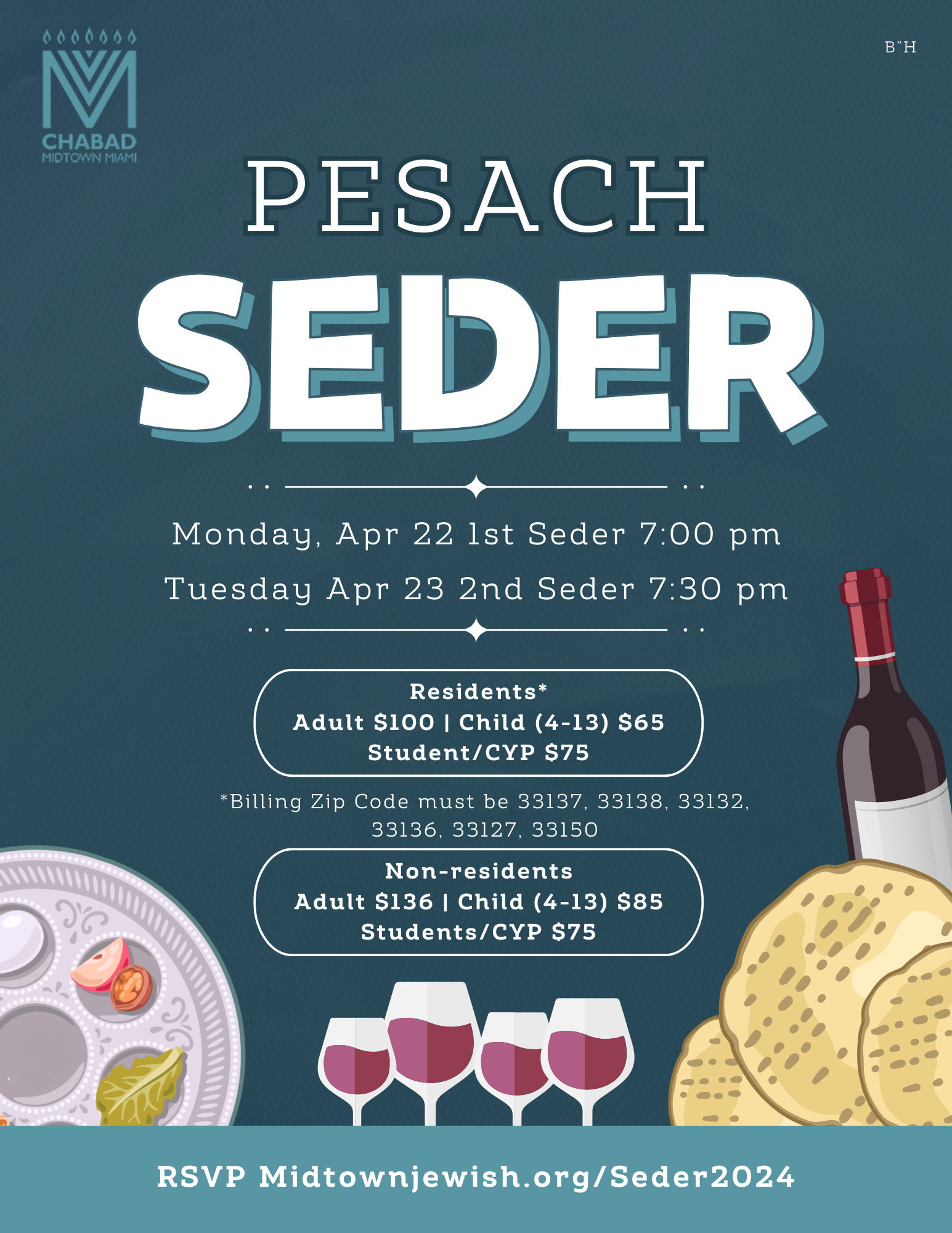 Pesach Seder - MidtownJewish.org